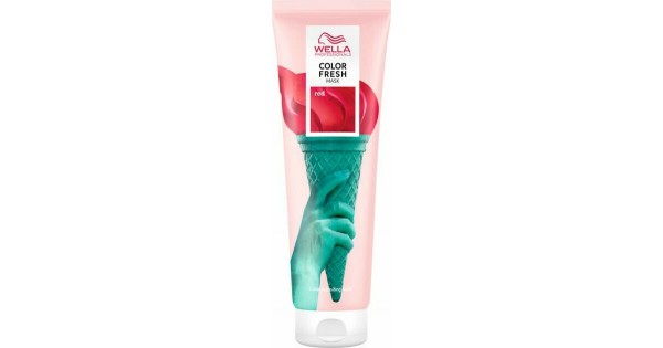 Wella Color Fresh Mask - Red 150ml